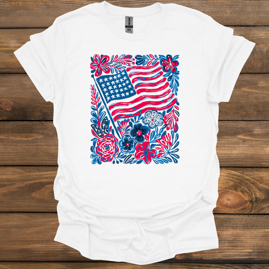 Boho Flag – Krebbie Designs